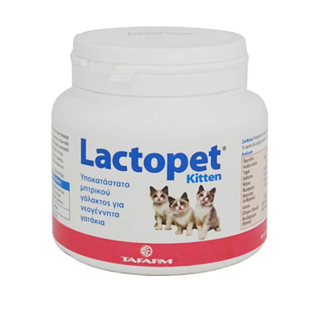 Lactopet Υποκατάστατο Μητρικού Γάλακτος 200gr | Petcity.gr