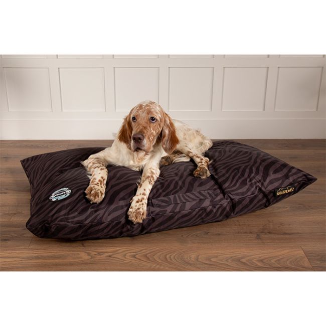 Scruffs Μαξιλαρι Expedition Memory Foam Μαύρο/Γκρι S 100x70cm | Petcity.gr